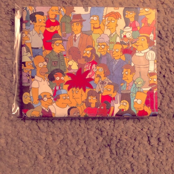Mighty Wallet | Accessories | The Simpsons Edition Mighty Wallet By ...